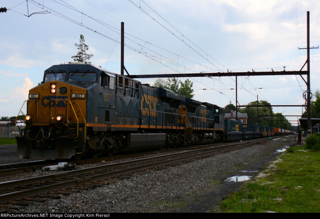 CSX 807 Q032
